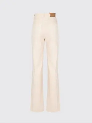 TWINSET Cotton Denim Flared Jeans