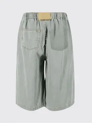 SEMICOUTURE Elasticated Drawstring Shorts