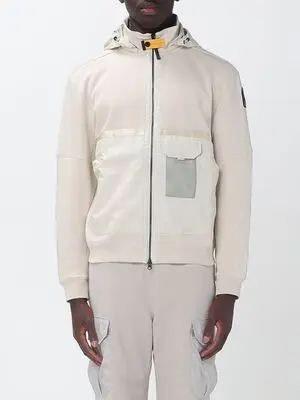 PARAJUMPERS Zip-up Hoodie With Contrast Paneling