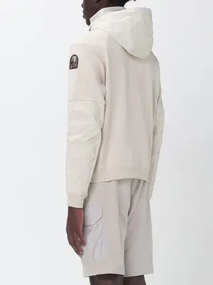 PARAJUMPERS Zip-up Hoodie With Contrast Paneling