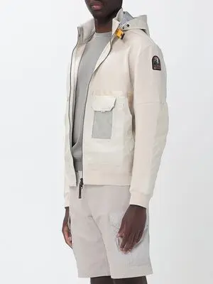 PARAJUMPERS Zip-up Hoodie With Contrast Paneling