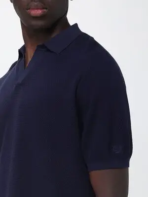 MC2 SAINT BARTH Cotton Knit Polo Shirt