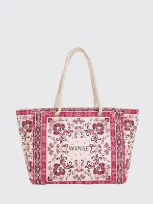 Twinset Printed Totes
