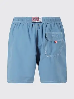MC2 SAINT BARTH Swim Trunks - Gnawed Blue