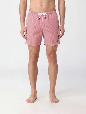 MC2 SAINT BARTH MC2 Saint Barth Swim Trunks Red