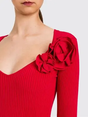 TWINSET Embellished Knit Dress