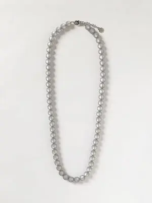 Emporio Armani Beaded Necklace - Gnawed Blue
