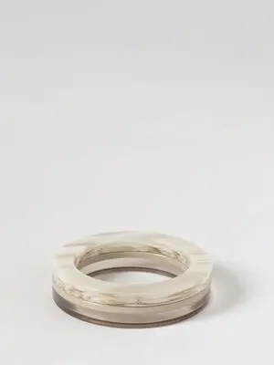 Emporio Armani Jewel Bangle Set - Natural