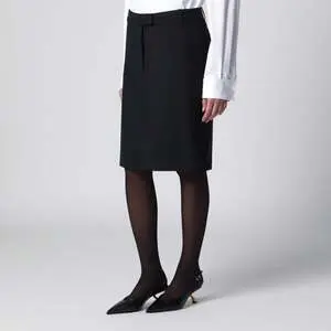 FERRAGAMO Wool And Mohair Skirt