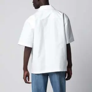 Bottega Veneta Cotton Bowling Shirt