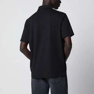 Moncler Polo Shirt With Logo Patch