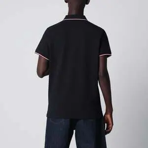 Moncler Navy Short-sleeve Polo Shirt