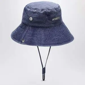Jacquemus De-nîmes Bucket Hat - Blue