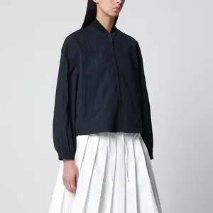 Herno Zip-up Nylon Jacket - Blue