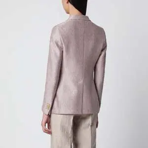 Tagliatore Double-breasted Cotton Jacket