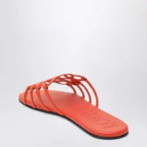 Loewe Calf Leather Anagram Slides