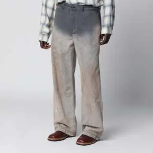 Our Legacy Octo Wash Chino Trousers - Grey