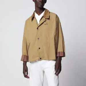 Barbour Oversized Cotton Jacket
