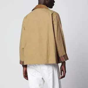 Barbour Oversized Cotton Jacket