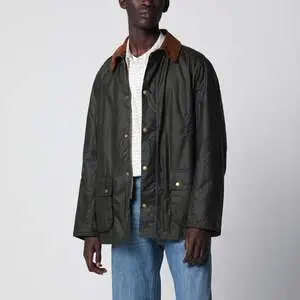 Barbour Lightweight Waxed Ashby Jacket - Green