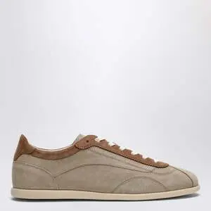 Brunello Cucinelli Low-top Suede Lace-up Sneakers