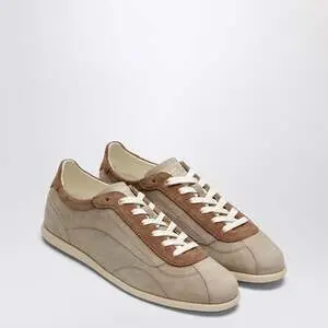 Brunello Cucinelli Low-top Suede Lace-up Sneakers