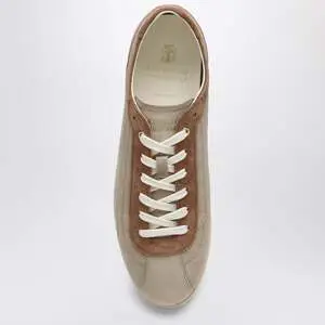 Brunello Cucinelli Low-top Suede Lace-up Sneakers