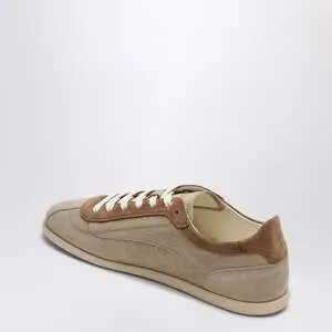 Brunello Cucinelli Low-top Suede Lace-up Sneakers
