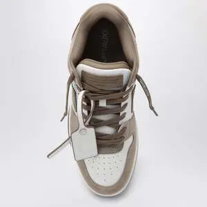 OFF-WHITE™ Out Of Office" Leather Sneakers