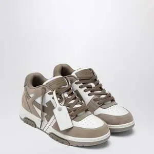 OFF-WHITE™ Out Of Office" Leather Sneakers