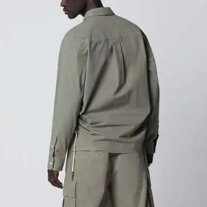 Dsquared2 Military Green Cotton Shirt