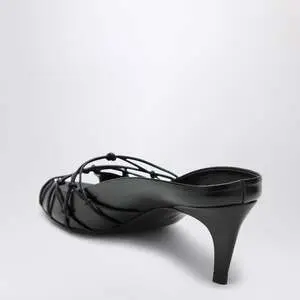 JUDE Knotty Leather Slide Sandals