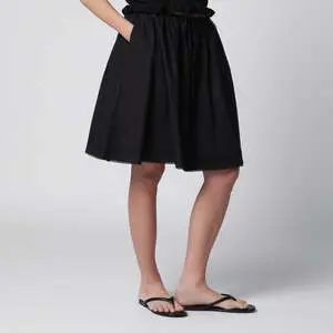 DUNST Cotton Midi Full Skirt