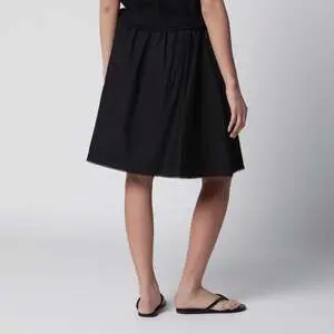 DUNST Cotton Midi Full Skirt