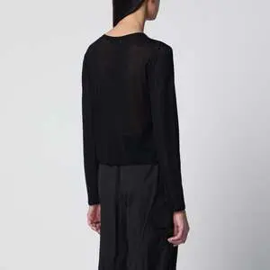 DUNST Cotton-blend Cardigan - Black