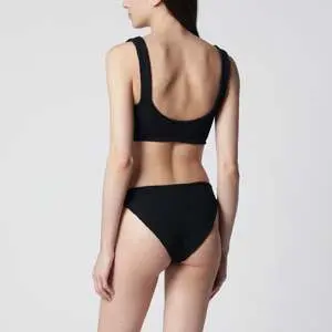 Hunza G Xandra Two-piece Bikini - Black