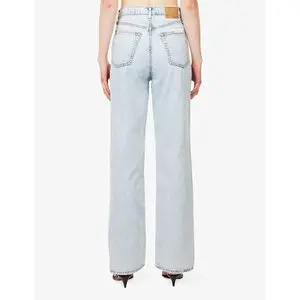 Rag & Bone The Shea Straight-leg Denim Jeans