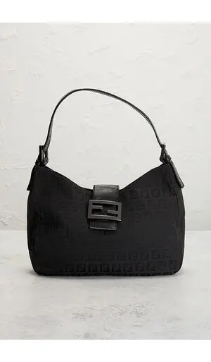 Undefined Fendi Zucchino Hobo Bag
