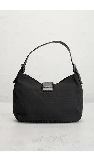 Undefined Fendi Zucchino Hobo Bag