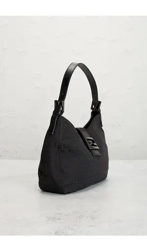 Undefined Fendi Zucchino Hobo Bag