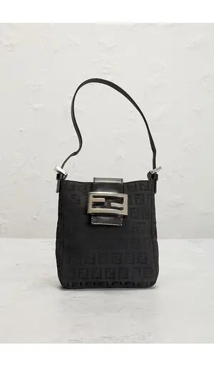 Undefined Fendi Zucchino Hobo Bag