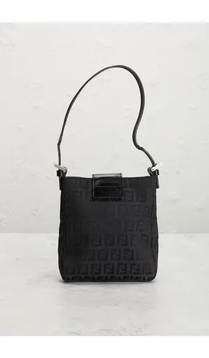 Undefined Fendi Zucchino Hobo Bag