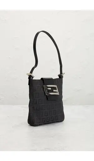 Undefined Fendi Zucchino Hobo Bag