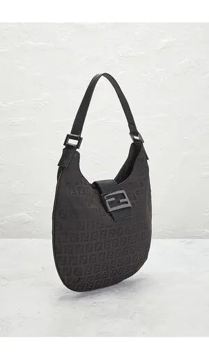 Undefined Fendi Zucchino Hobo Bag