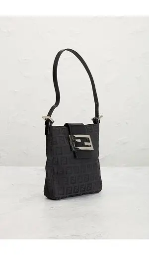Undefined Fendi Zucchino Hobo Bag