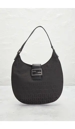 Undefined Fendi Zucchino Hobo Bag