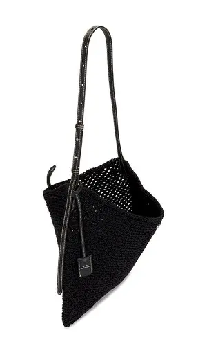 Polo Ralph Lauren Woven Messenger Bag With Removable Pouch