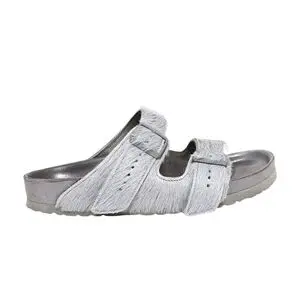 BIRKENSTOCK Rick Owens X Arizona Pony Hair Sandals - Grey