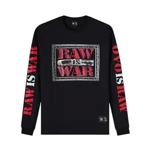 OVO X Wwe Raw Is War Long-sleeve Tee
