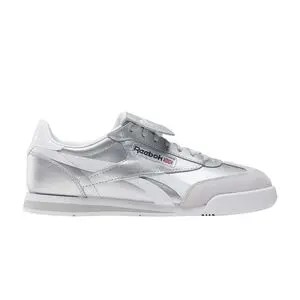 Reebok Silver Tone Sneakers For Men